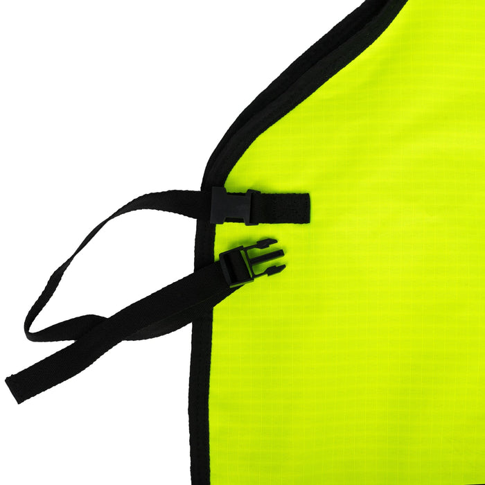 Hi-Vis Fluorescent Yellow Safety Sheet Rug | HH Unique