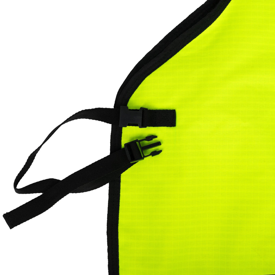 Hi-Vis Fluorescent Yellow Safety Sheet Rug | HH Unique