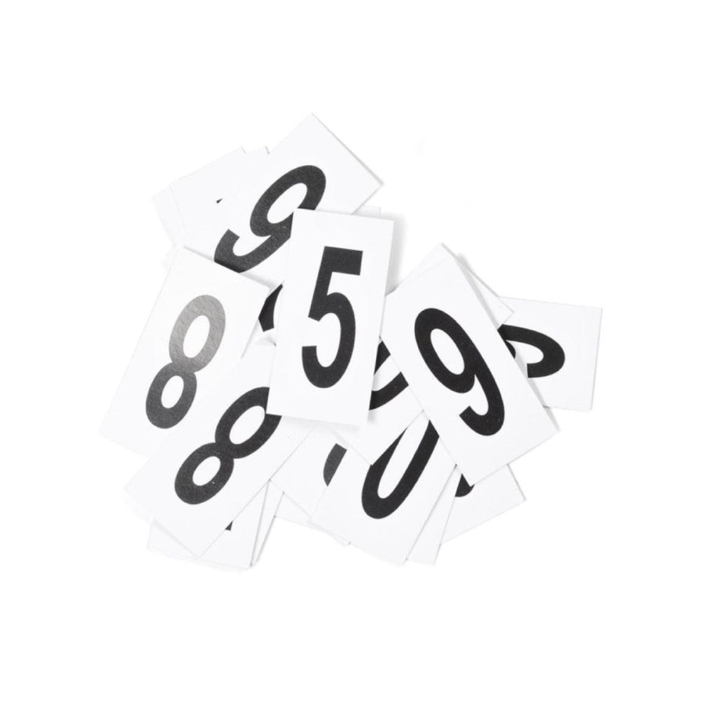 HORZEHOODS® Replacement Competition Numbers
